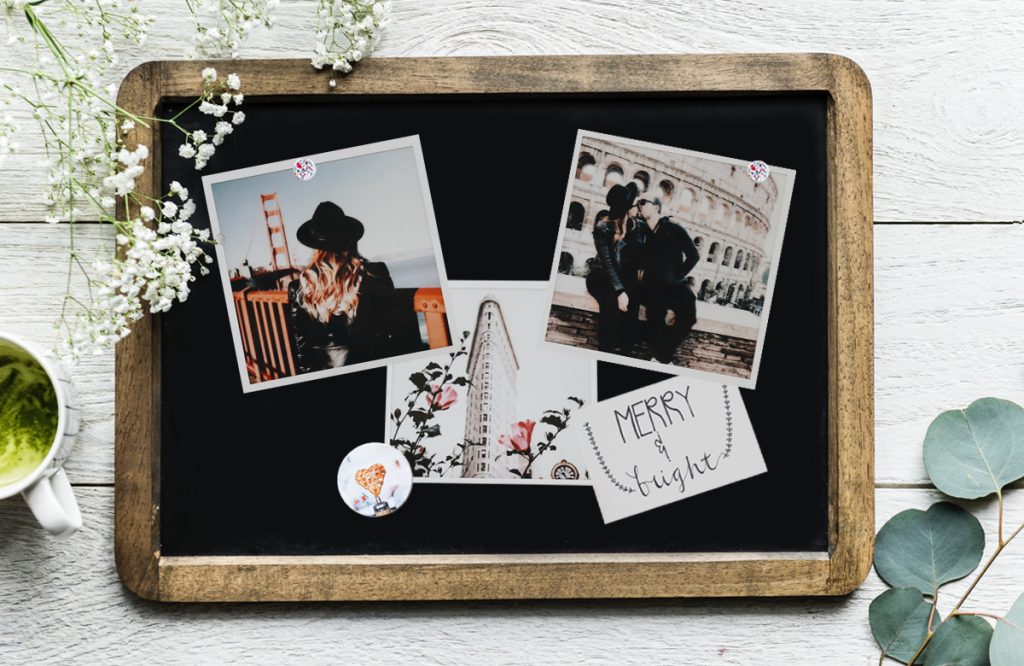 5 Square Photo Display Ideas to Try at Home | Empik Foto